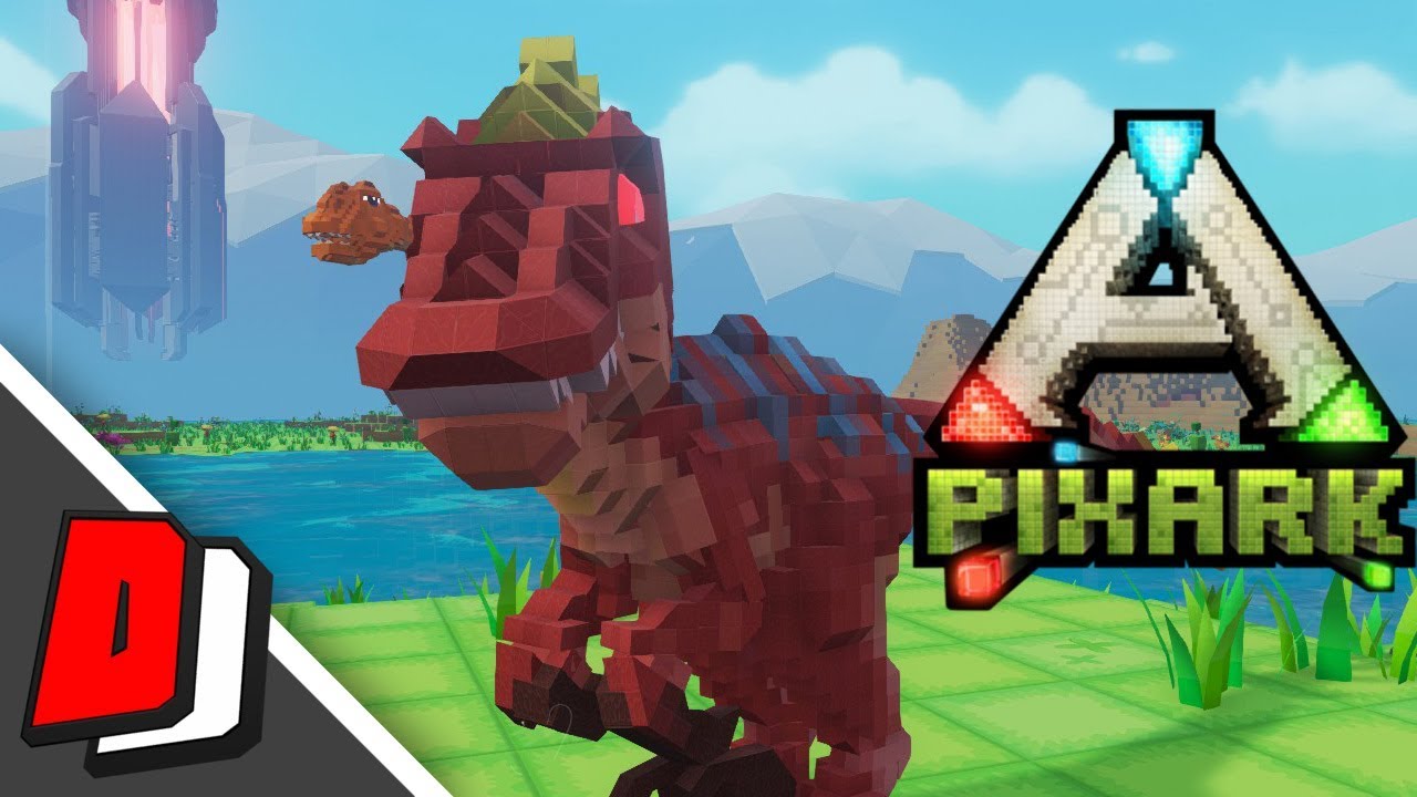 PIXARK!!! - RAPTOR TAME!!!!!! (Pixark Early Access Gameplay) :: E05 ...