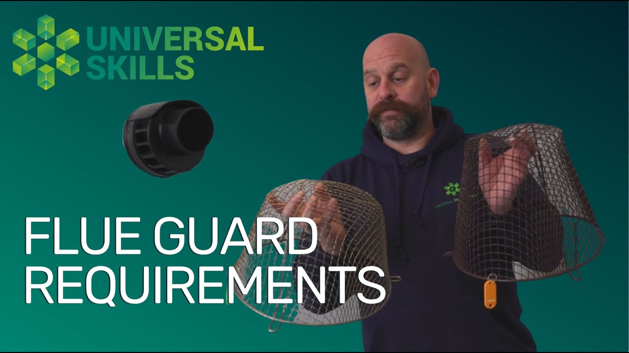 Flue Guard Requirements | Gas Tutorial - YouTube