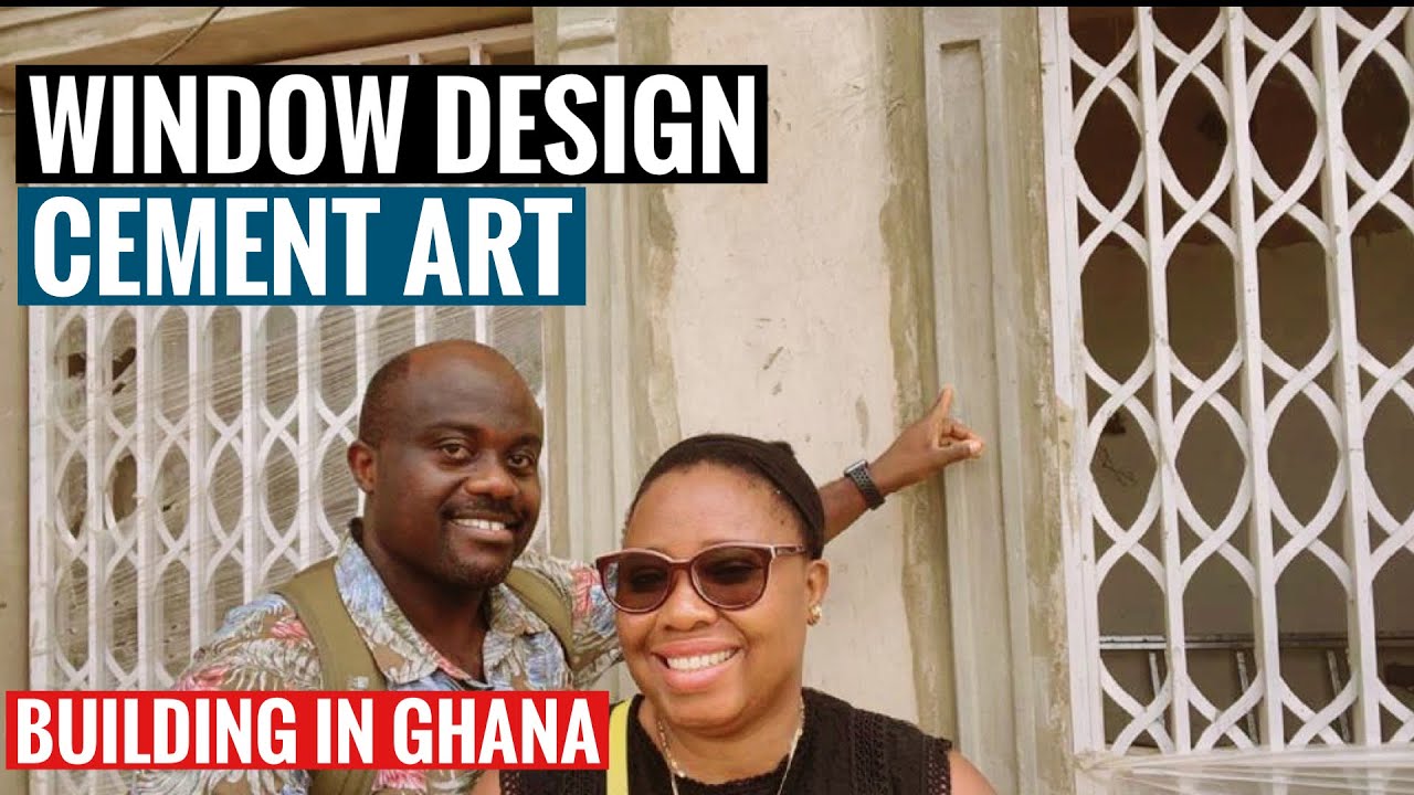 CEMENT DESIGN | WINDOW EDGE CEMENT RELIEF DECORATIONS - YouTube