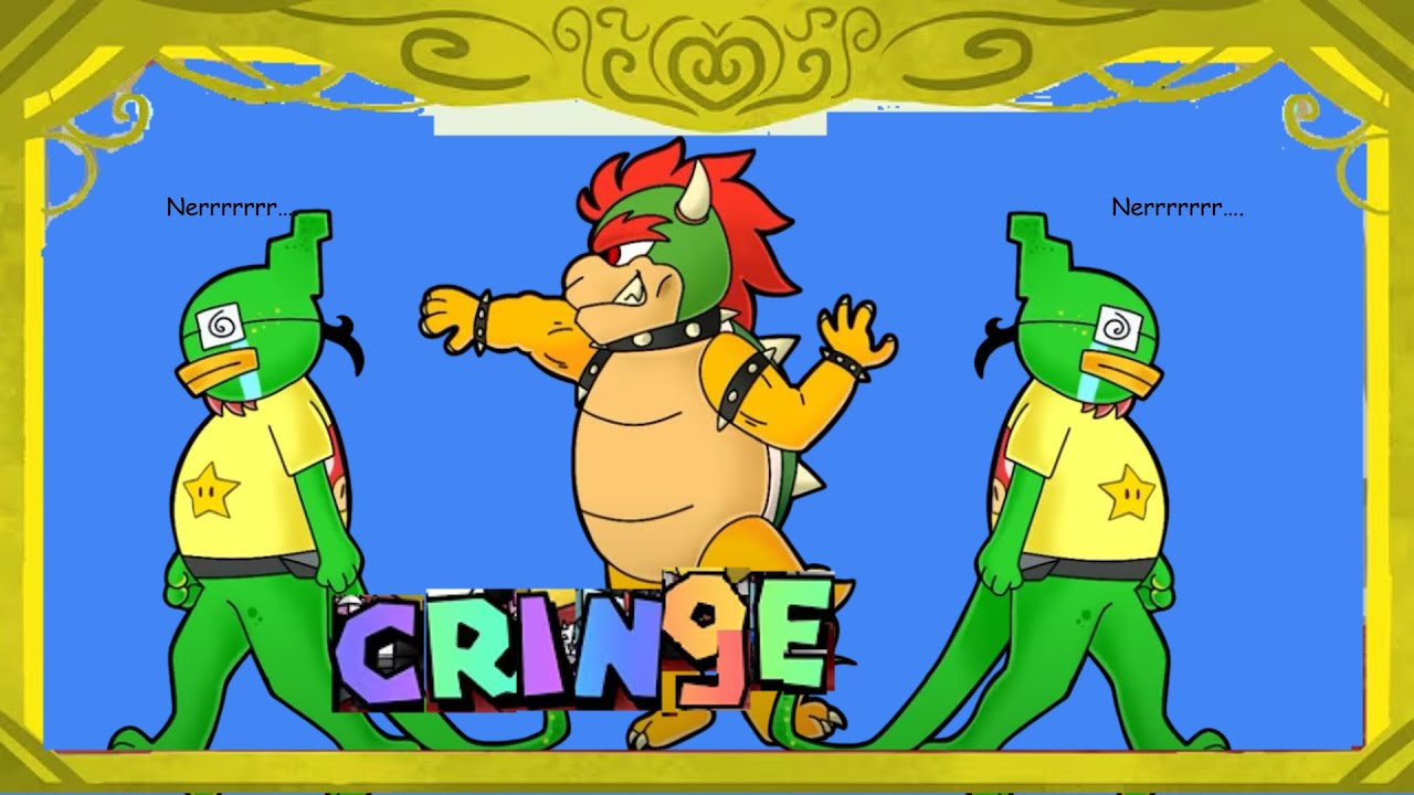 Super Paper Mario the Musical - Fort Francis - Cringe Counter ...