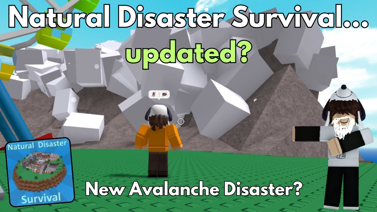 Natural Disaster Survival...updated? - YouTube