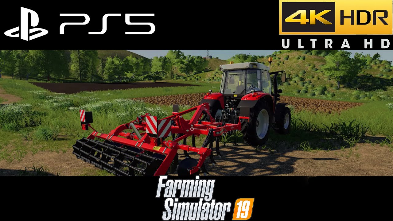 (PS5) Farming Simulator 19 Looks FINE on PS5 | Ultra High Realistic ...