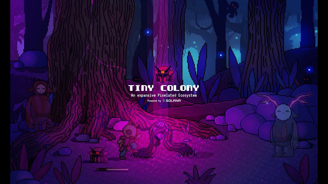 Tiny Colony - YouTube