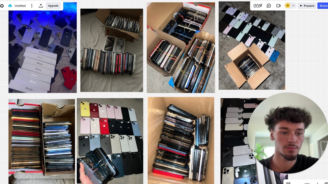 How I source 100 phones/month (Phone Flipping Blueprint) - YouTube