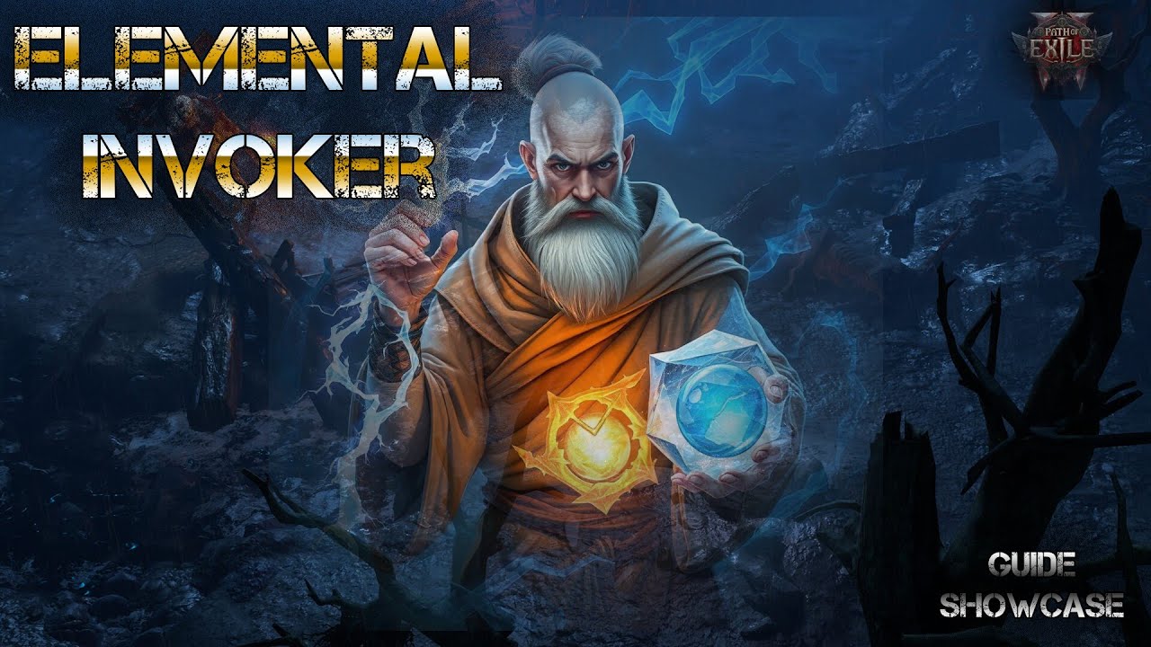 Bi-Elemental Invoker - Path of Exile 2 - Gameplay Guide (Showcase ...