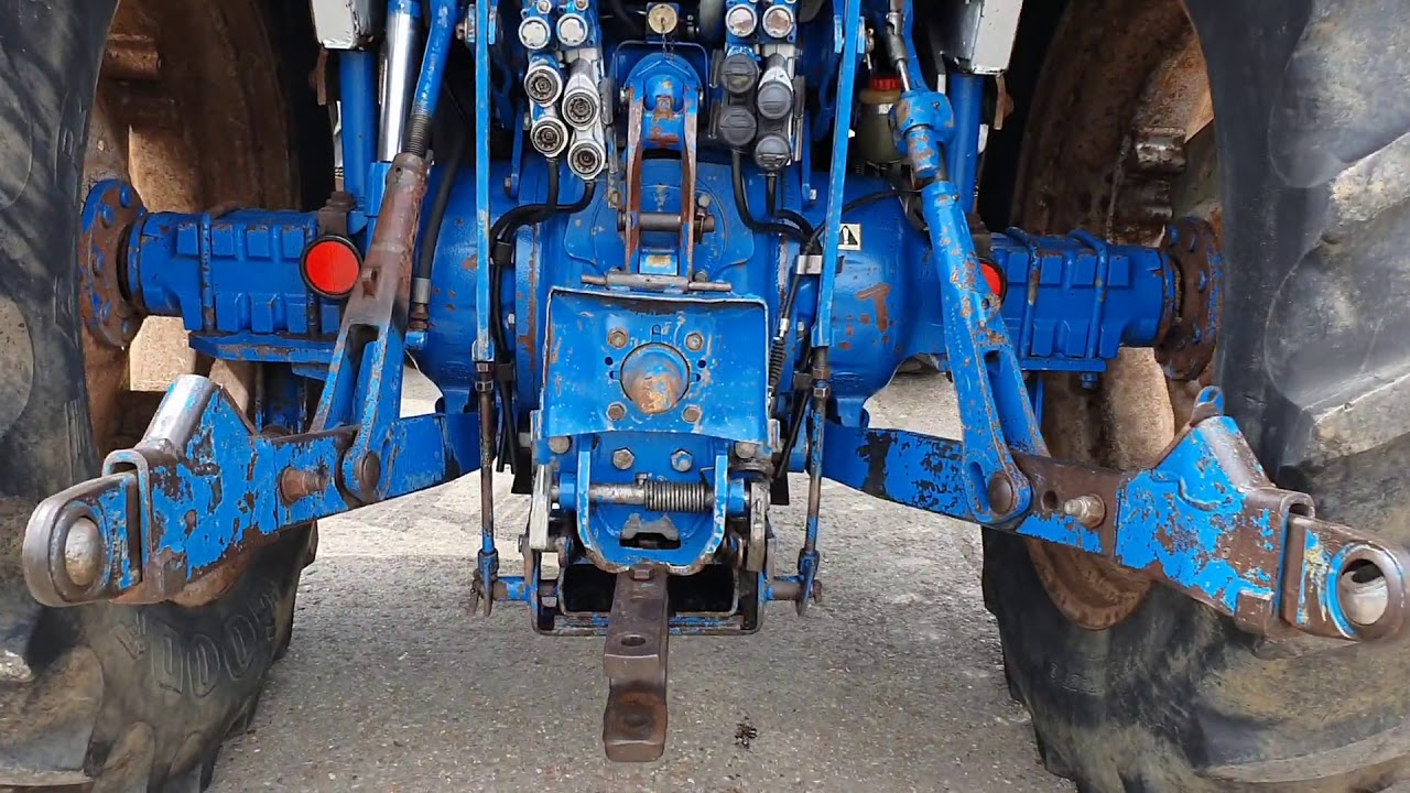 1989 Ford 7810 Silver Jubilee 4WD Classic and Rare Tractor! - YouTube