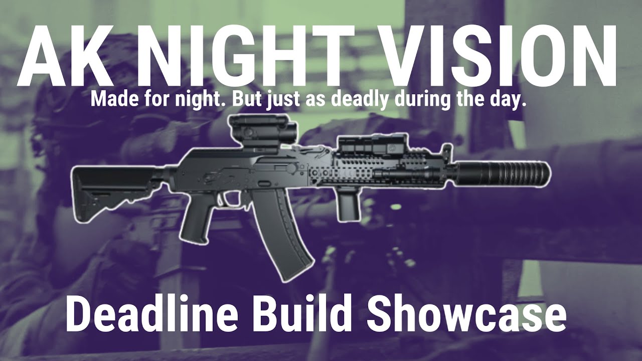 AK-105 Night Vision Setup | ROBLOX Deadline - YouTube