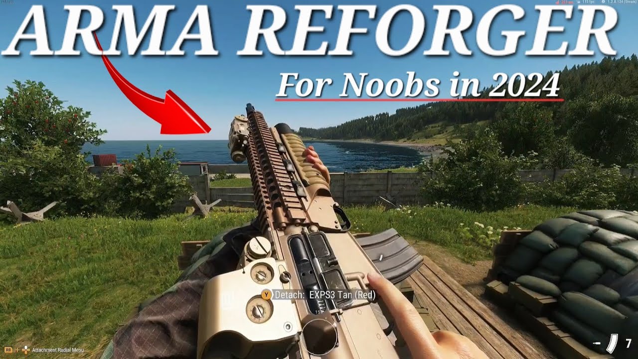 Arma Reforger playing with PS5 players!! Official servers - YouTube