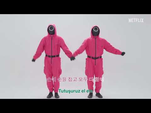 Squid Game 2. Sezon 10 minutes | Ringa Ringa choreography #squidgame2
