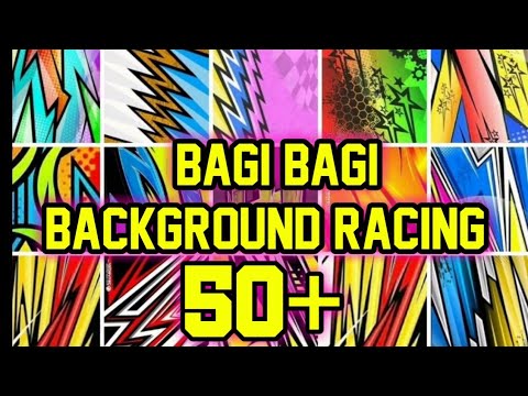 bagi bagi background racing - YouTube