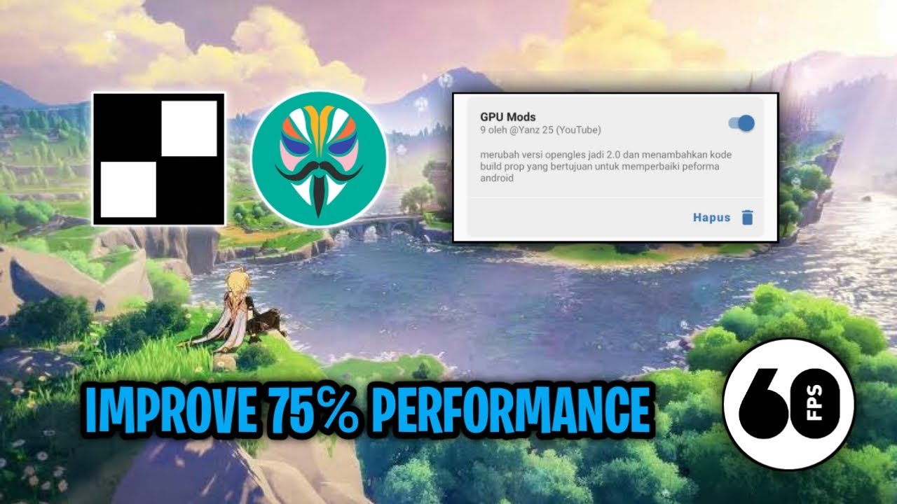 IMPROVE YOUR ANDROID PERFORMANCE TO USE MODULE GPU MODS V9 - ROOT - YouTube