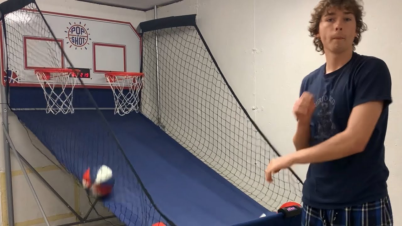 POP-A-SHOT world record - YouTube