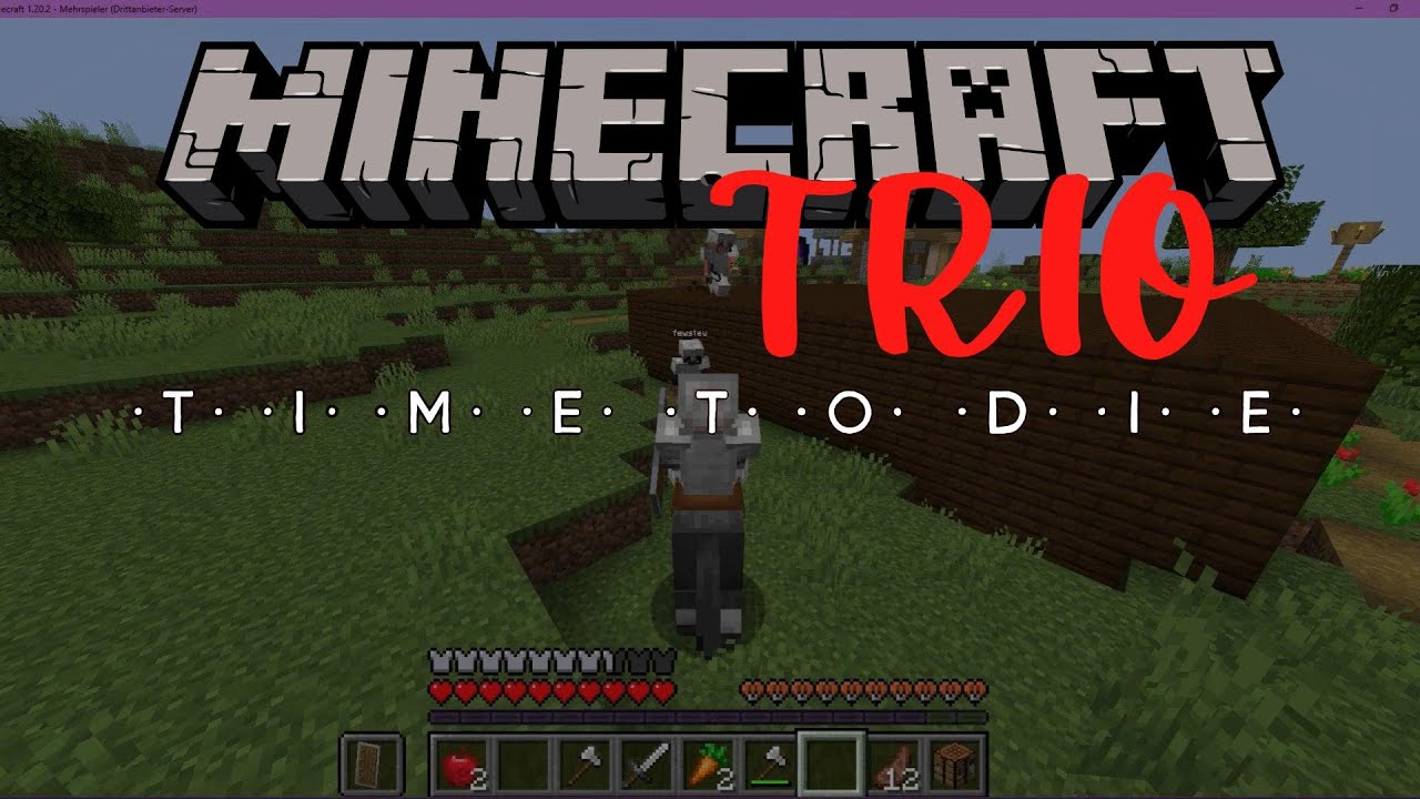 Minecraft Trio - Neue Familienmitglieder - Part 13 - YouTube