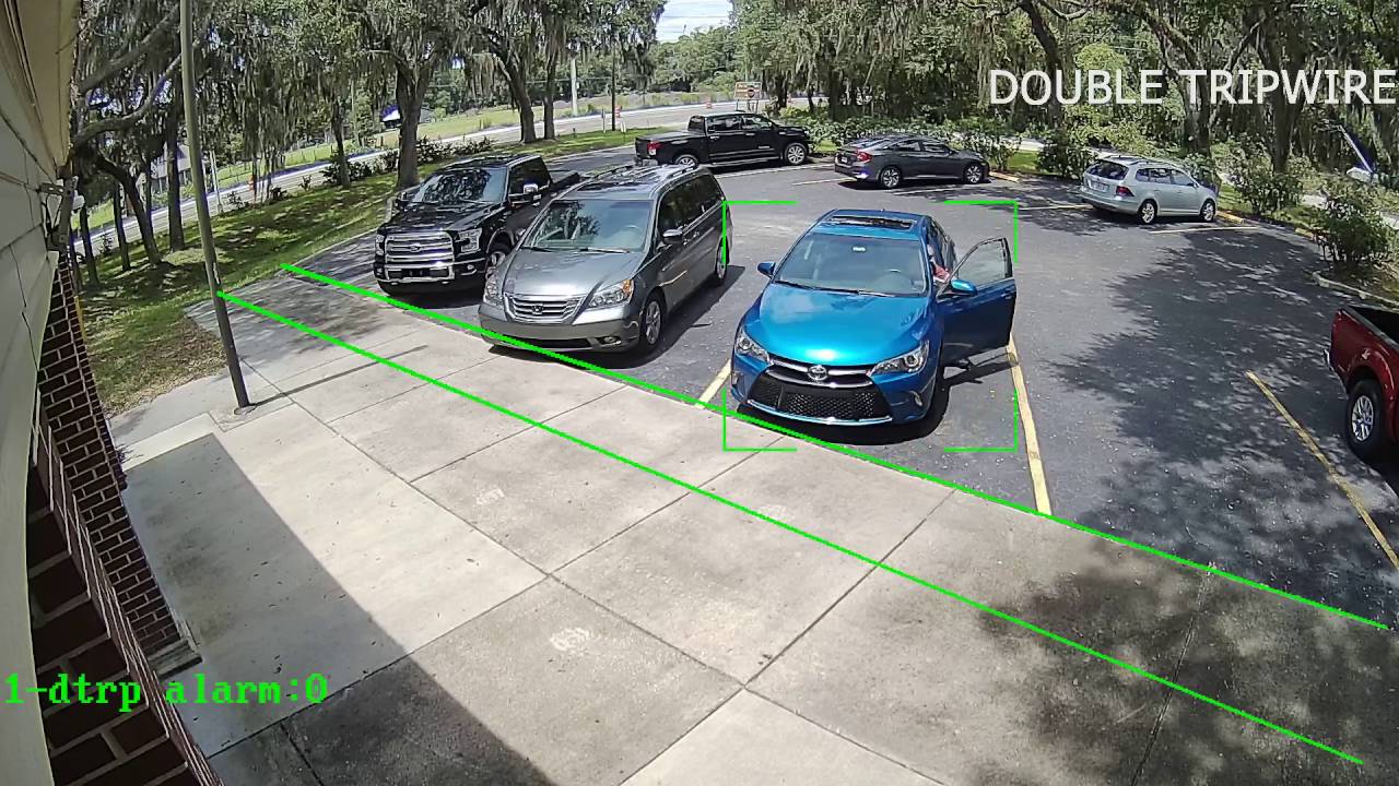VIM Camera Double Tripwire - YouTube