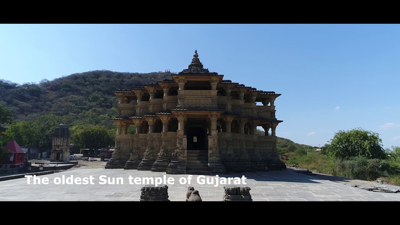 Navlakha Temple - Most ancient sun temple of the Gujarat - YouTube