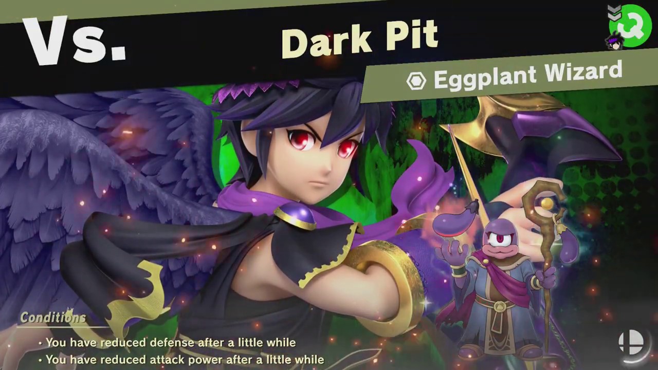 Super Smash Bros Ultimate World of Light Part 324- Eggplant Wizard ...
