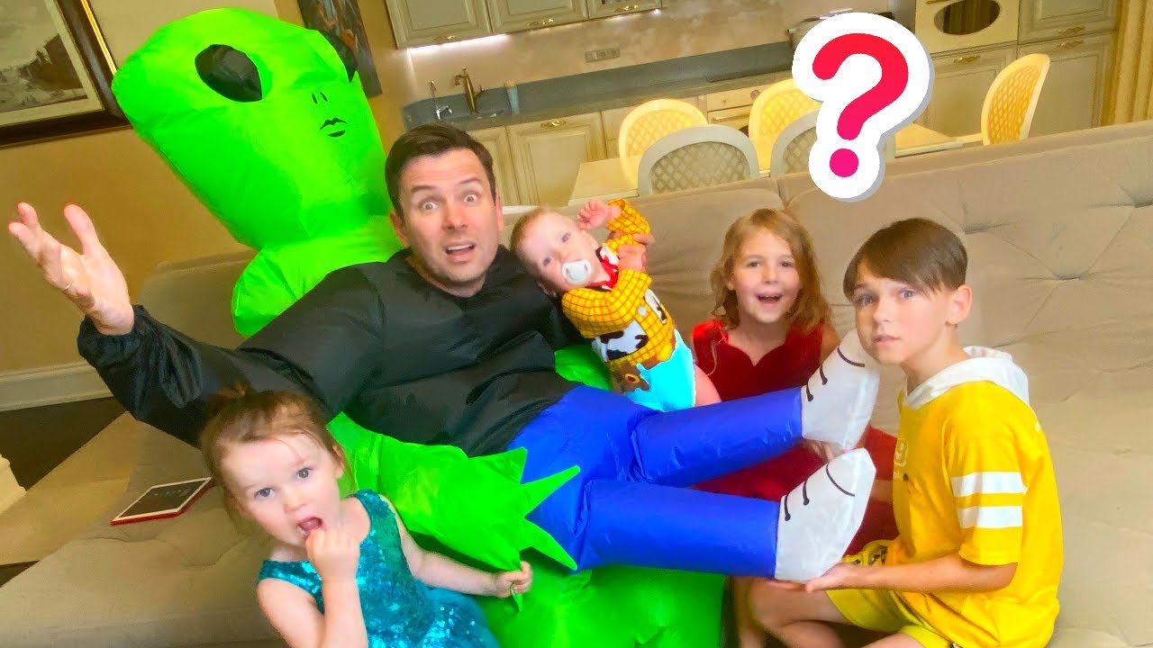 Five Kids Sleepwalker Song + more Children's Songs - YouTube