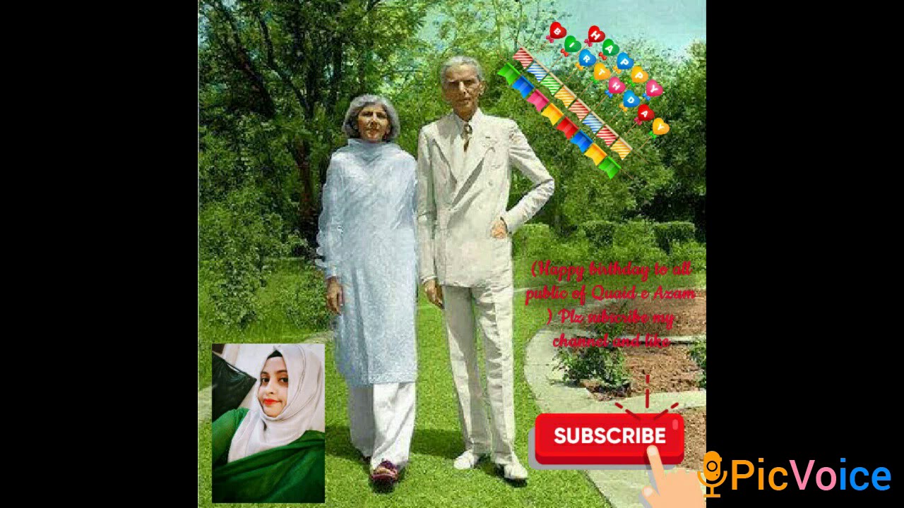 A tribute to our founder of Pakistan Quaid e Azam by Syeda Sadaf Manzar ...