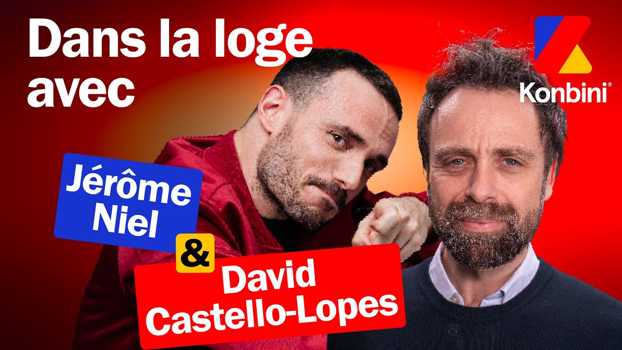 On a infiltré les loges de Jérôme Niel et David Castello-Lopes avant ...