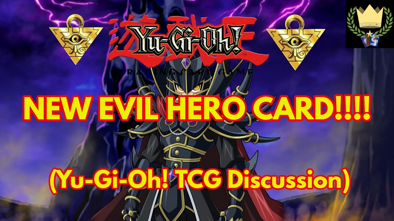 We're Finally Getting NEW HERO Cards! (#yugioh Discussion/Card Review ...