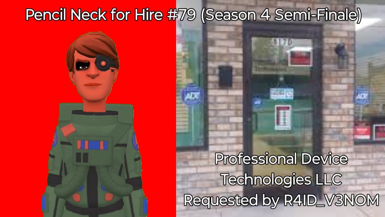 Pencil Neck for Hire #79: Professional Device Technologies LLC (Season ...