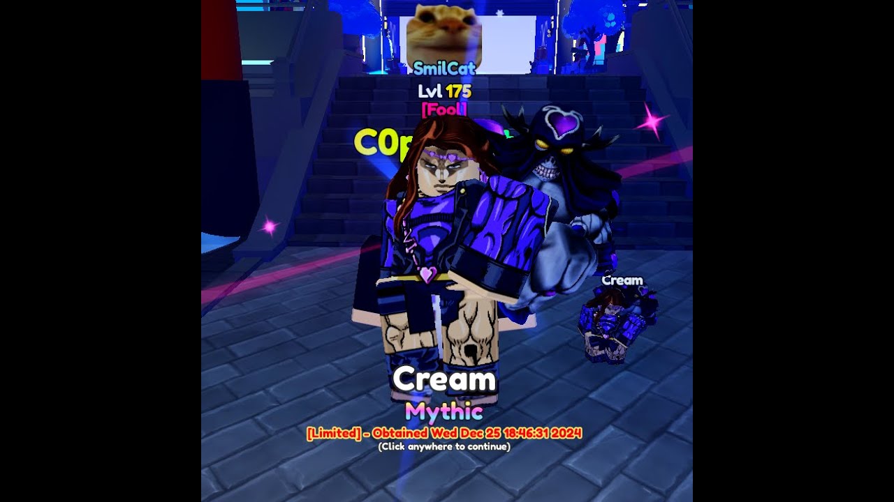 Cream unevo lv1 (anime adventure) - YouTube