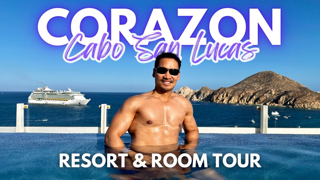 Corazon Cabo Resort & Spa | "Infinity Sunset Room w/ Tub" Room & Hotel ...