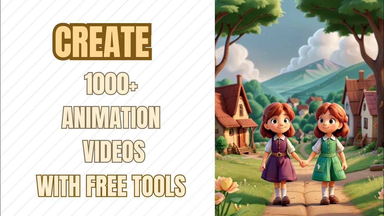 Create Animation Video With Ai Free Tools | Image To Video | Ai ...