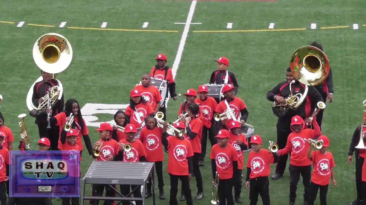 OAK PARK JR. Marching Band - 2017 Field Show - YouTube