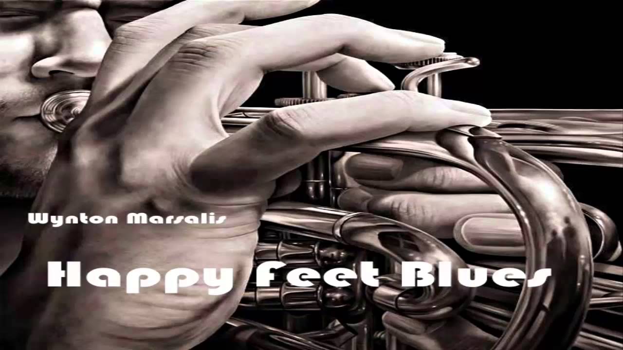 Happy Feet Blues ☆ Wynton Marsalis - YouTube
