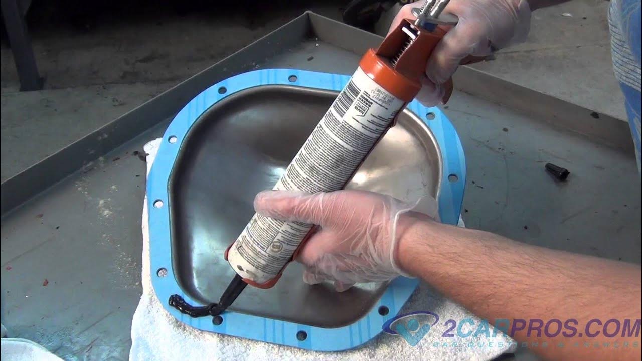 Ford F-250 Super Duty Rear Differential Fluid Change - YouTube