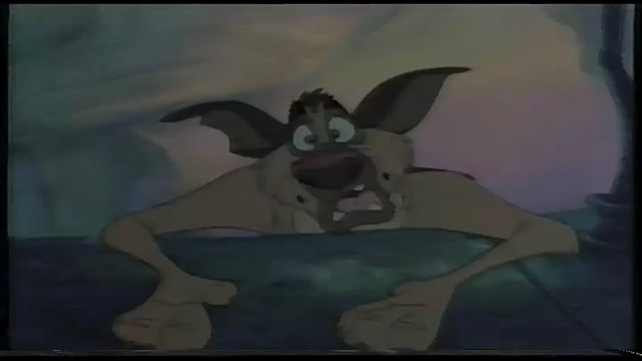 All Dogs Go To Heaven: Final Battle (1989) (VHS Capture) - YouTube