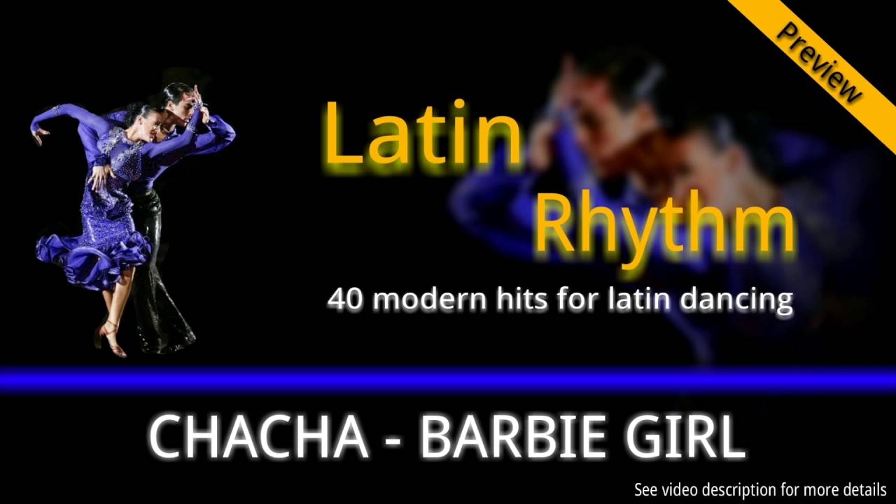 CHACHA | DanceSport Music - Barbie Girl (31 BPM) - YouTube