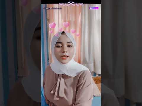 RECOMMEND RARA MAN1S CANT1K WH1TE HIJAB STYLE 05 1284  HIJAB REFERENSI 2021