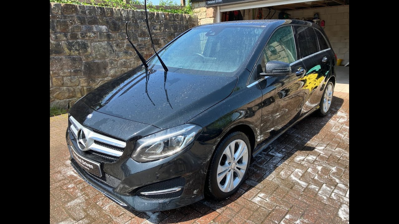Befores and afters - 2016 Mercedes B Class - YouTube
