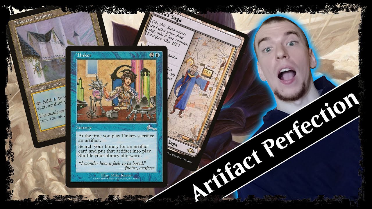 Vintage Cube #56: The Holy Trinity of Artifact Decks - YouTube