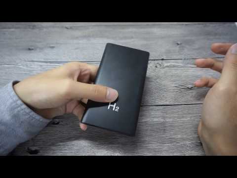 SmartCam 1080P 5000mAh H2 Portable Hidden Power Bank Camera Nanny Cam, Perfect Mini Spy Camera for H