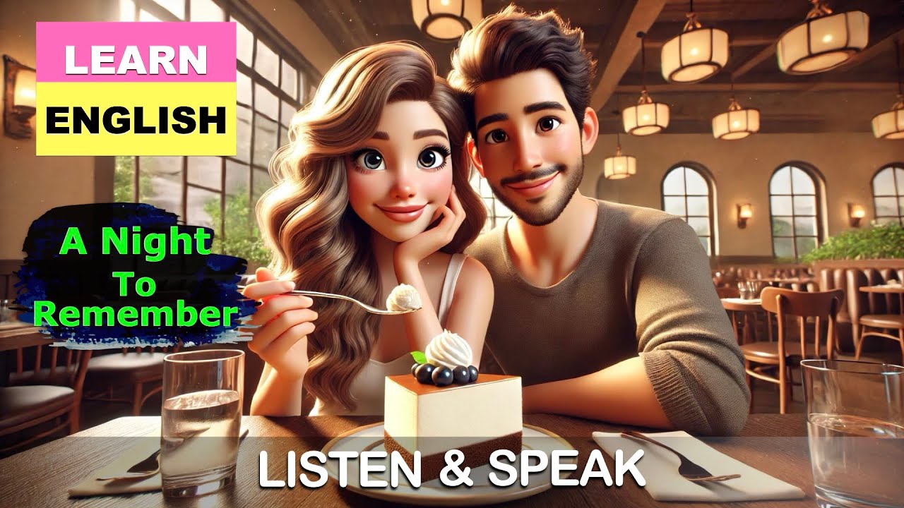 A Night To Remember | Improve English | English Listening Skills ...