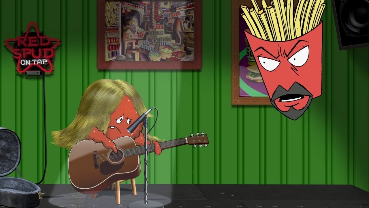 Chicken and Beans - Meatwad | Aqua Something You Know Whatever - YouTube