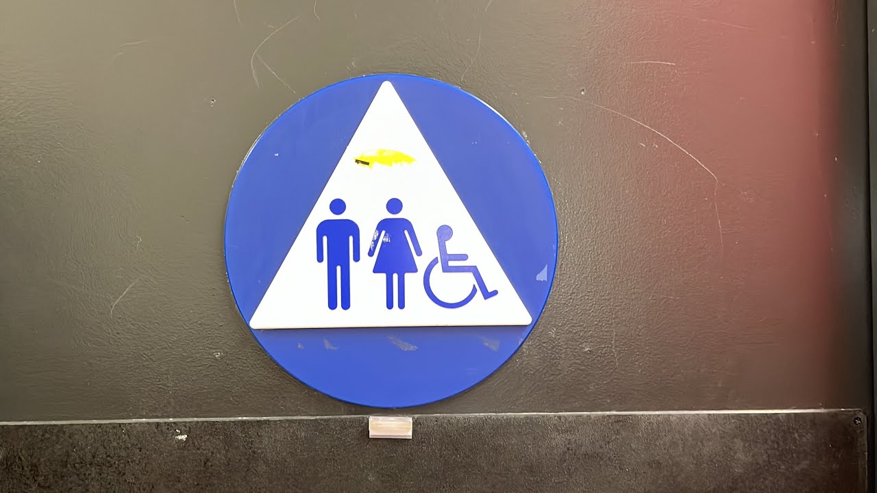 Safeway Unisex Restrooms Full Shoot! - YouTube