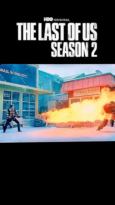 How to BBQ a Bloater: Tommy THE LAST OF US Season 2 (E2) #thelastofus # ...