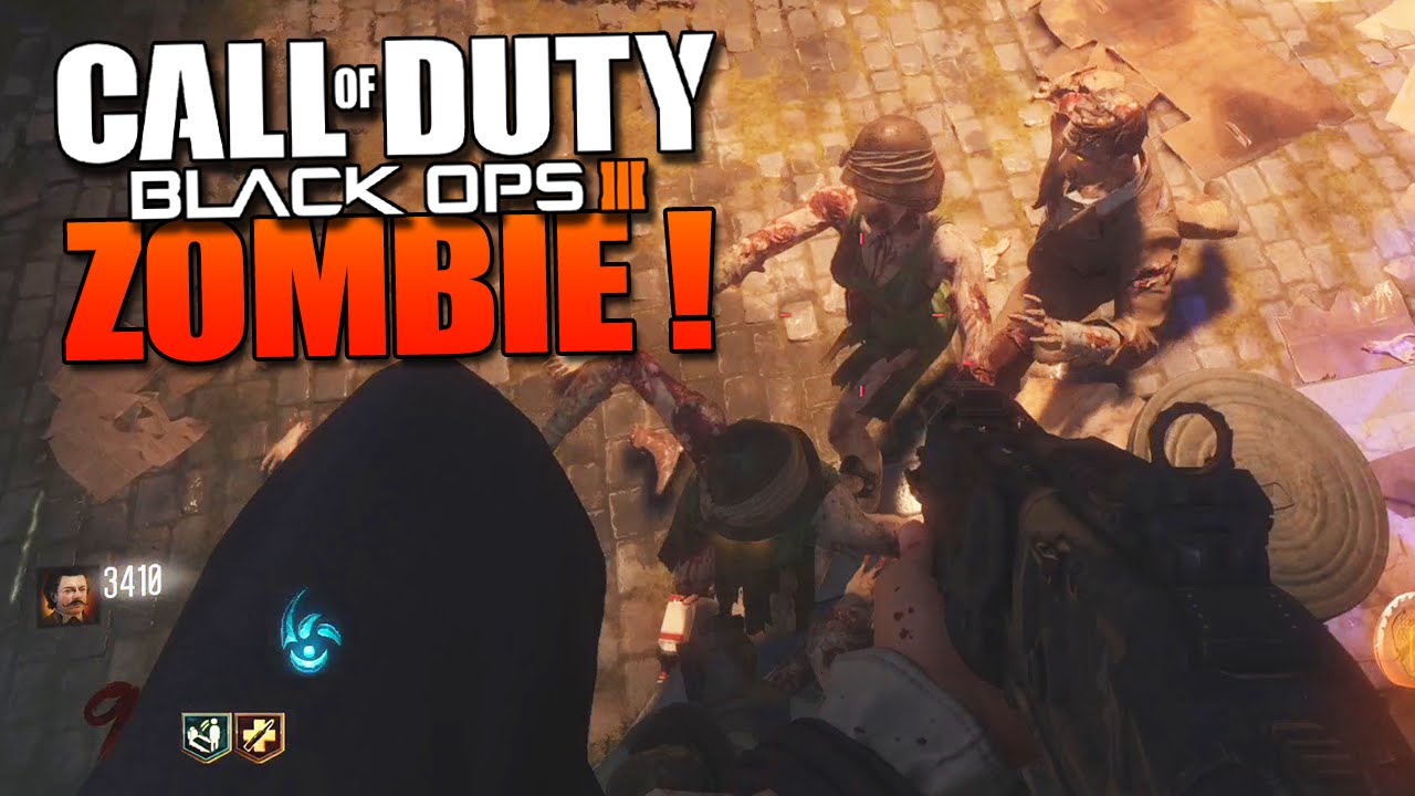 BO3 ZOMBIE : SPOT INVINCIBLE sur "SHADOWS OF EVIL" (BO3 BUG Zombie ...