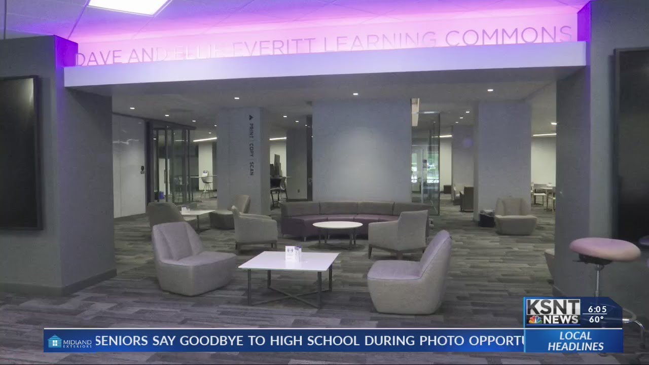 K-State reopening first floor of Hale Library ahead of fall semester ...