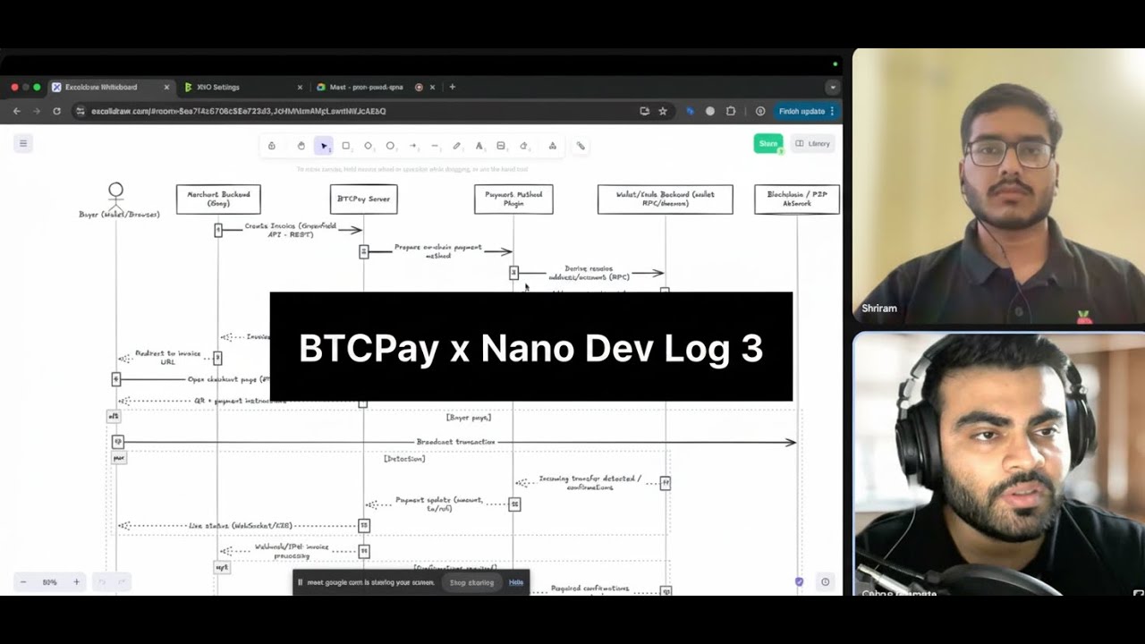BTCPayServer x Nano – Dev Log #3 - YouTube