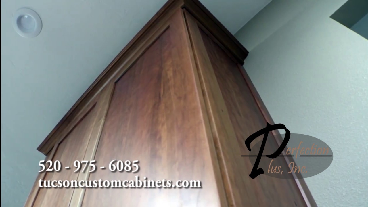 Tucson Custom Cabinets - Perfection Plus Inc. - YouTube
