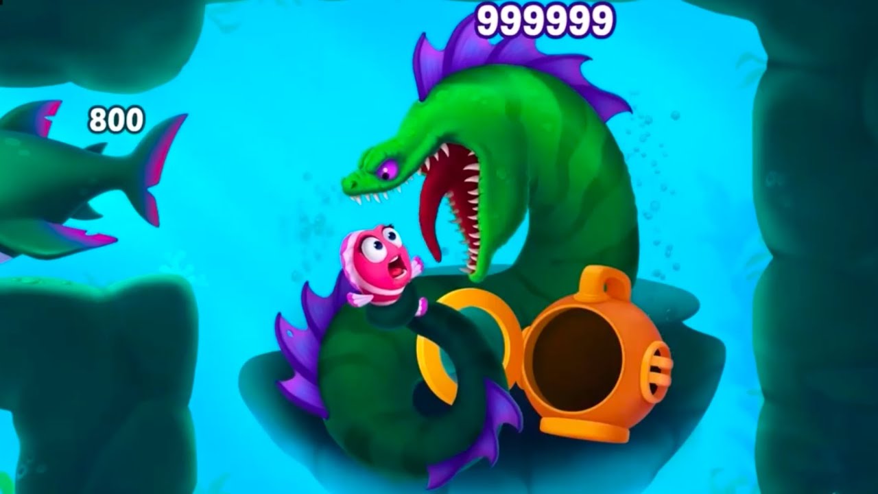 Fishdom Mini Game Ads Review 19 All Levels: Creative Challenges for ...