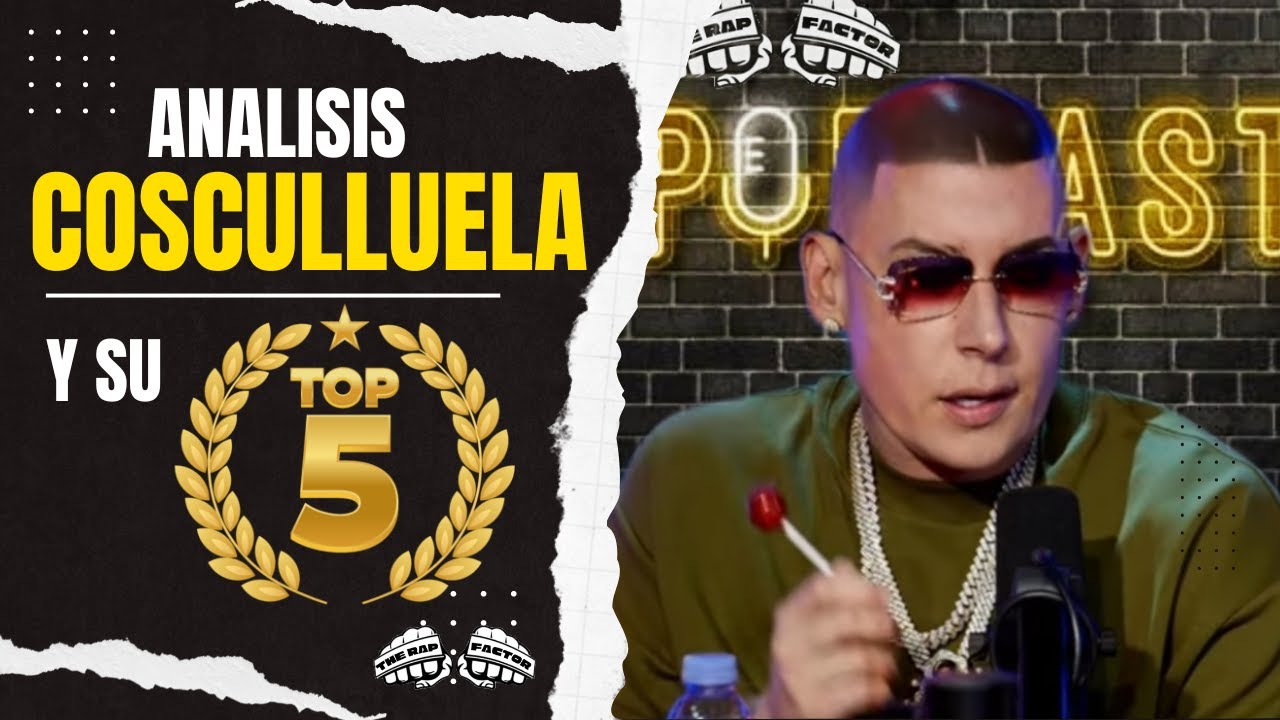 TOP 5 DE COSCULLUELA (ANALISIS) EN QUE MUNDO VIVE EL PRINCIPE? - YouTube