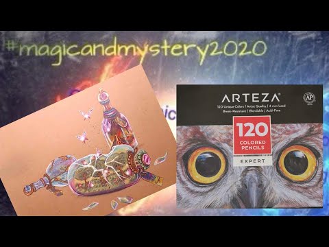 #MAGICANDMYSTERY2020 PART 3 | SAKUEMS | MAGICIANS TABLE | ARTEZA ...