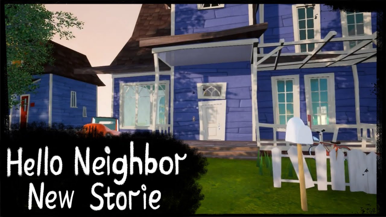 HELLO NEIGHBOR MOD KIT - HN NEW STORIE (PRE-ALPHA) - YouTube