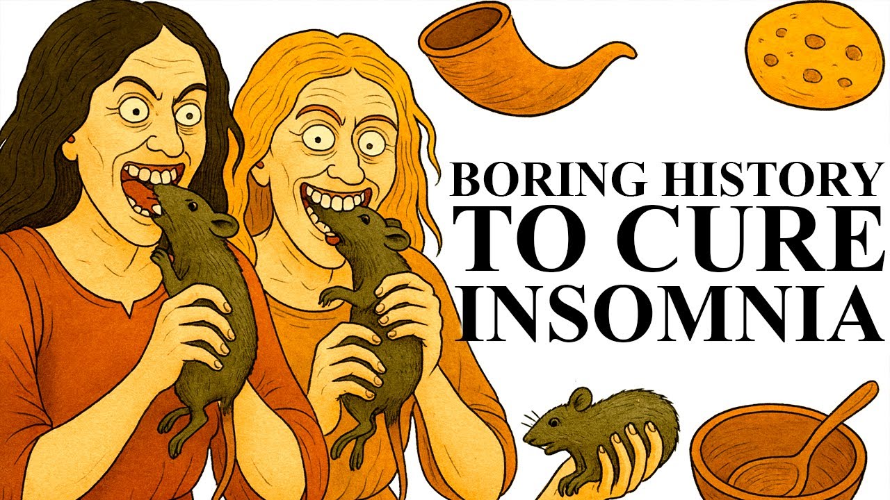 Boring History to Cure Insomnia | What a Routine Was Like in the ...